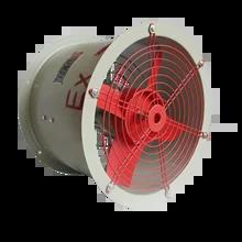 China Wall Mounted Explosion Proof Axial Fan 220V 380V IP54 200-750mm Diameter for Gas Environments for sale