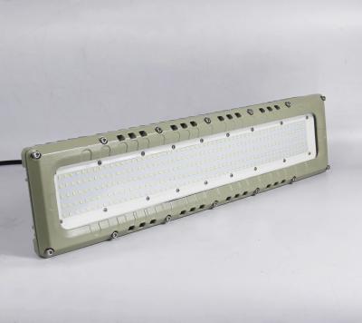 China High Efficiency Explosion Proof Led Linear Light 60w 100-277 VAC 24VDC for sale