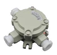 China Customizable IP65 Explosion Proof Junction Box Aluminum Alloy 220/380VAC G1/2 to G2 for sale