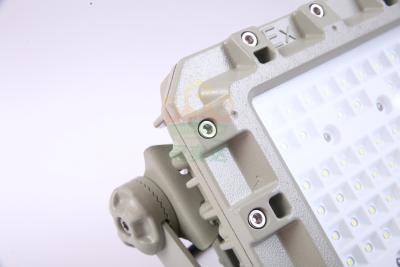 China ATEX IECEx Explosion Proof LED Flood Light 150W 140lm/w for Oil Gas Mining Zone 1 2 21 22 for sale