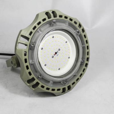 China 50W 135lm/W 3000K Explosion Proof High Bay LED Light for Zone 1 2 21 22 for sale