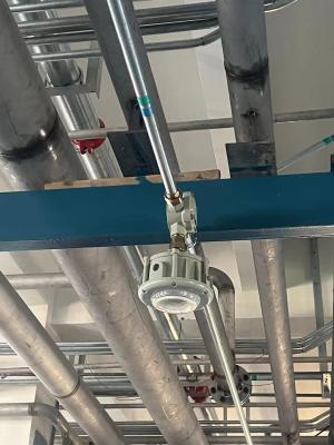 China Explosion Proof Ceiling Light 50W 120lm/W ATEX EAC IP66 for Zone 1 2 21 22 Oil Gas Industry for sale