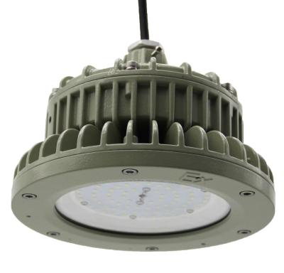 China 100W Explosion Proof LED High Bay Light 120lm/W 5500Lm IP66 Waterproof Hazardous Area for sale