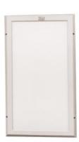 China 48W 100lm/W Explosion Proof Panel Light 50000h IP66 ATEX Certified for Hazardous Areas for sale