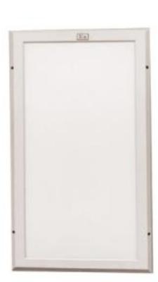 China 48W 100lm/W Explosion Proof Panel Light 50000h IP66 ATEX Certified for Hazardous Areas for sale