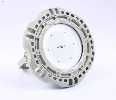 China Aluminum Alloy 100W Explosion Proof LED High Bay Light AC100-277V ATEX Zone 1 2 21 22 for sale