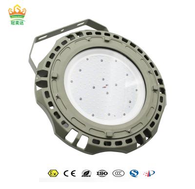 China IP66 150W Explosion Proof High Bay Light 135lm/W Efficiency for Hazardous Areas for sale
