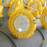 China Aluminum Alloy 100W Explosion Proof LED High Bay Light AC100-277V ATEX Zone 1 2 21 22 for sale