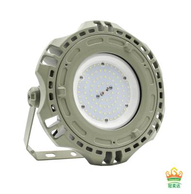 China WF2 200W Explosion Proof LED High Bay Light 135lm/W 50000H for Oil Gas Mine for sale