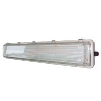 China Explosion Proof LED Linear Light 2x36W 100lm/W IP66 ATEX Certified for Hazardous Areas for sale