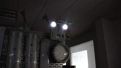China Explosion Proof Emergency Light with Color Temperature Options and Alarm 2*3w for sale