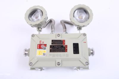 China Aluminum Alloy Atex 2X3W Explosion Proof Emergency Light for sale