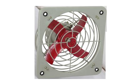 China Explosion Proof Axial Fan BAF 1450rpm 1800-10800m³/h IP54 WF2 Wall Pipe Mount for sale
