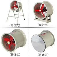 China Explosion Proof Axial Fan BAF 2000m³/h 1450rpm 250mm Diameter Hazardous Area for sale
