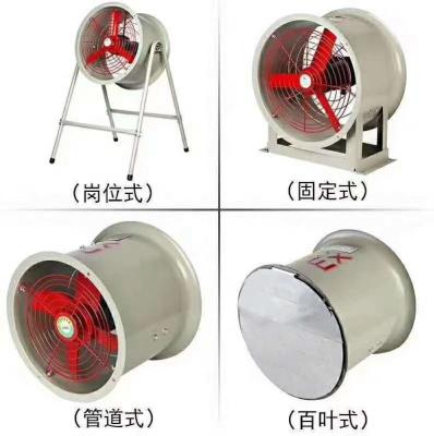 China ATEX BAF Axial Explosion Proof Exhaust Fan for sale