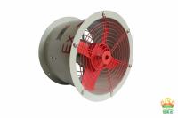 China Explosion Proof Axial Fan 200-750mm 1450 RPM IP54 WF2 Ex Db IIC T4 Gb ATEX for sale