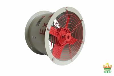 China Explosion Proof Axial Fan 200-750mm 1450 RPM IP54 WF2 Ex Db IIC T4 Gb ATEX for sale