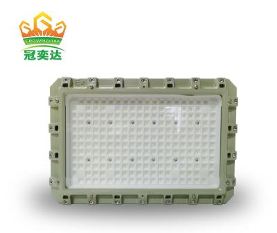 China ATEX IECEx Certified 100W 150W Explosion Proof LED Flood Light 3000K-5700K for sale