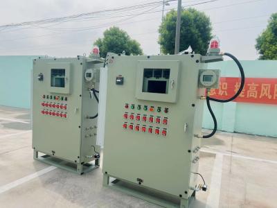 China ATEX CNEX Flameproof Control Panel IP66 WF2 Ex Db Eb IIC T6 Gb 2mm Steel for sale