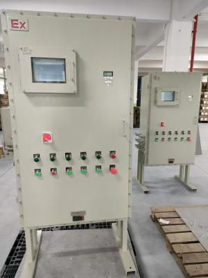 China Customized Cable Entry Explosion Proof Panels / Box With ATEX IP66 WF2 For Refinery Mine for sale