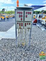 China Outdoor Flameproof Control Panels With 2mm Powder Coated Surface Finish ≤225A Voltage Customized for sale