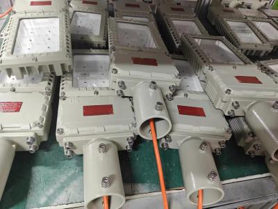 China ATEX IECEx 100W 200W LED Explosion Proof Flood Light 140lm/W for Zone 1 2 Hazardous Areas for sale