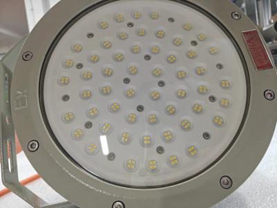 China Explosion Proof LED High Bay Light 100W 200W Die Cast Aluminum Bracket Mount ATEX for sale