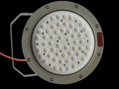 China Explosion Proof LED High Bay Light 100w ATEX WF2 IP66 Aluminum Alloy 120lm/w for sale