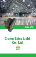 China Corrosion Proof Explosion Proof LED Bay Lights with IP66 MEANWELL Driver for sale