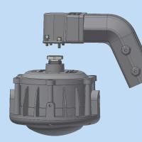 China Explosion Proof LED Ceiling Mount Light 50W 100W 1200mm Glass Tube Meanwell Driver for sale