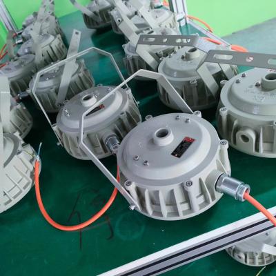 China Explosion Proof LED Lighting 120lm/w Zone 2 21 22 with Meanwell Driver 50W 100W for sale