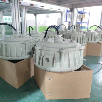 China 120lm/w Brightness IP66 Protection Explosion Proof Led Lighting For Hazardous Environments for sale