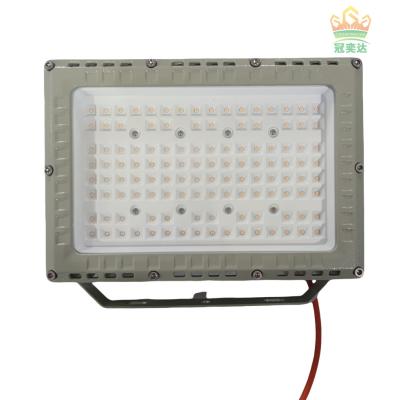 China Explosion Proof LED Flood Light 100W AC100-277V IP66 ATEX IECEx Certified for sale