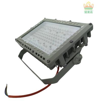 China Explosion Proof LED Flood Light 100W 200W ATEX IECEx Zone 1 2 21 22 IP66 for sale