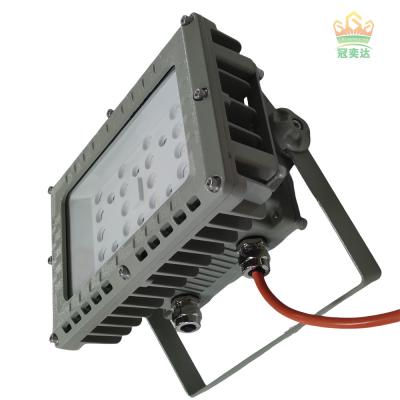 China Explosion Proof LED Flood Light 150W 140lm/w for Oil Gas Hazardous Zone 1 for sale