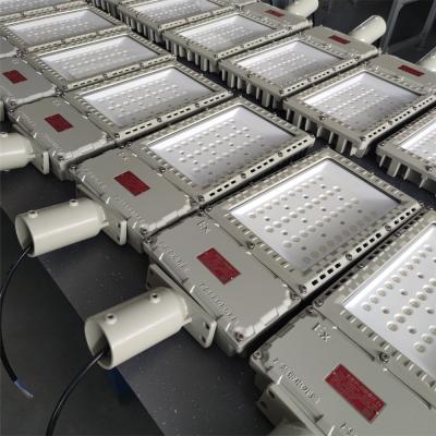 China 250W Explosion Proof LED Street Light 130lm/W ATEX IECEx 100-277V for Refinery for sale