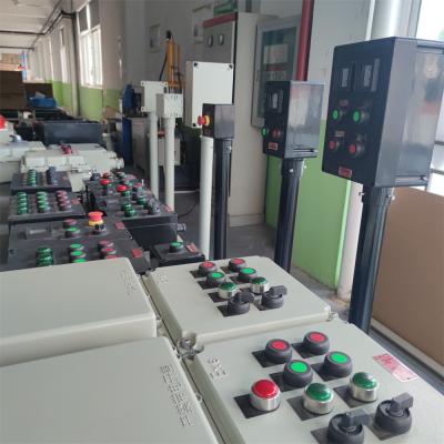China IP66 WF2 Explosion Proof Control Board Enclosure Powder Coated Wall Mount 2mm for sale