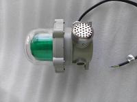 China Explosion proof Alarm Obstruction Light 120-180dB IP66 Ex Mark II 2 G/2 D for sale