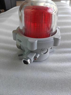 China 80-120 DB Explosion Proof Ceiling Mount Alarm Lights With Instant <0.3s Start for sale