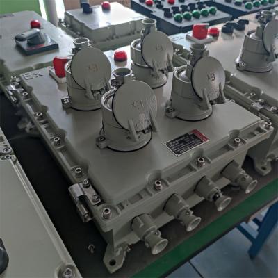 China ATEX Certified Explosion-proof Distribution Box Customized For Refinery Voltage ≦225A for sale