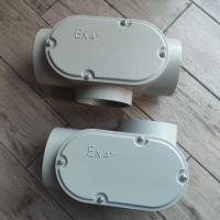 China ATEX Explosion Proof Junction Box Aluminum IP66 WF2 220V 380VAC for Oilfield for sale