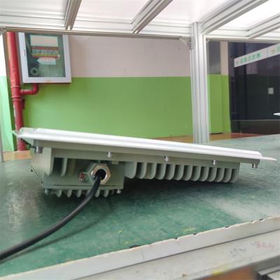 China Zone 1 2 Explosion Proof LED Luminaire 130lm W IP66 WF2 Meanwell Driver 100 277VAC for sale