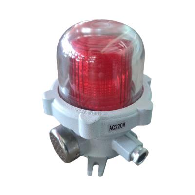 China Explosion Proof Alarm Lights IP66 WF2 120-180DB 50000Hrs for Hazardous Areas for sale