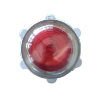 China Explosion Proof Sound And Light Alarm with ATEX/EAC grade IP66 Rating WF2 celing mounting for sale