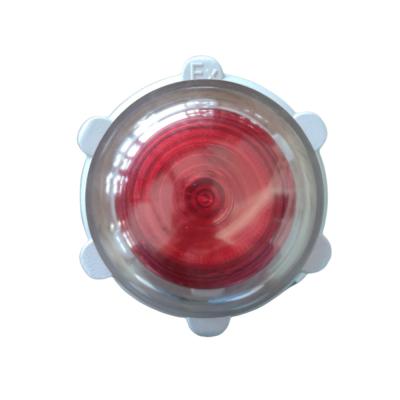 China Explosion Proof Sound And Light Alarm with ATEX/EAC grade IP66 Rating WF2 celing mounting for sale