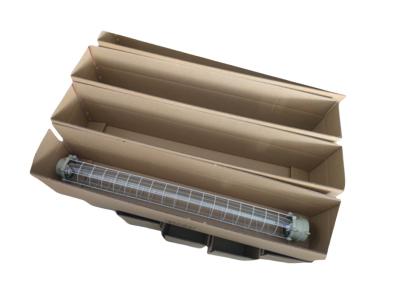 China Toughened Glass Explosion Proof LED Linear Light Fixture With WF2 Ex db eb tb 36W for sale