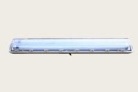 China Explosion Proof ATEX GRP Fluorescent Light Fixture IP66 WF2 36W for Hazardous Area for sale