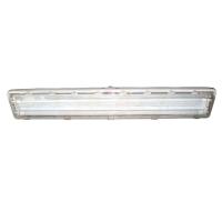 China 50000Hrs Explosion Proof LED Linear Light GRP Anti Explosive Fluorescent Lamp 100lm/W IP66 for sale