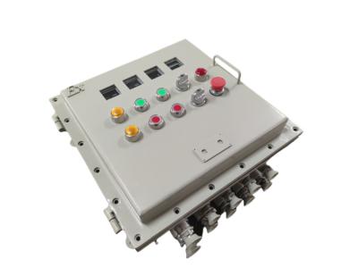 China Customized Explosion Proof Control Panel 225A IP66 Marine Grade Aluminum Distribution Box for sale