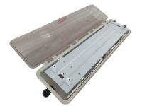 China Flameproof LED Fluorescent Light 53W 100lm/W ATEX IECEx IP66 for Hazardous Areas for sale